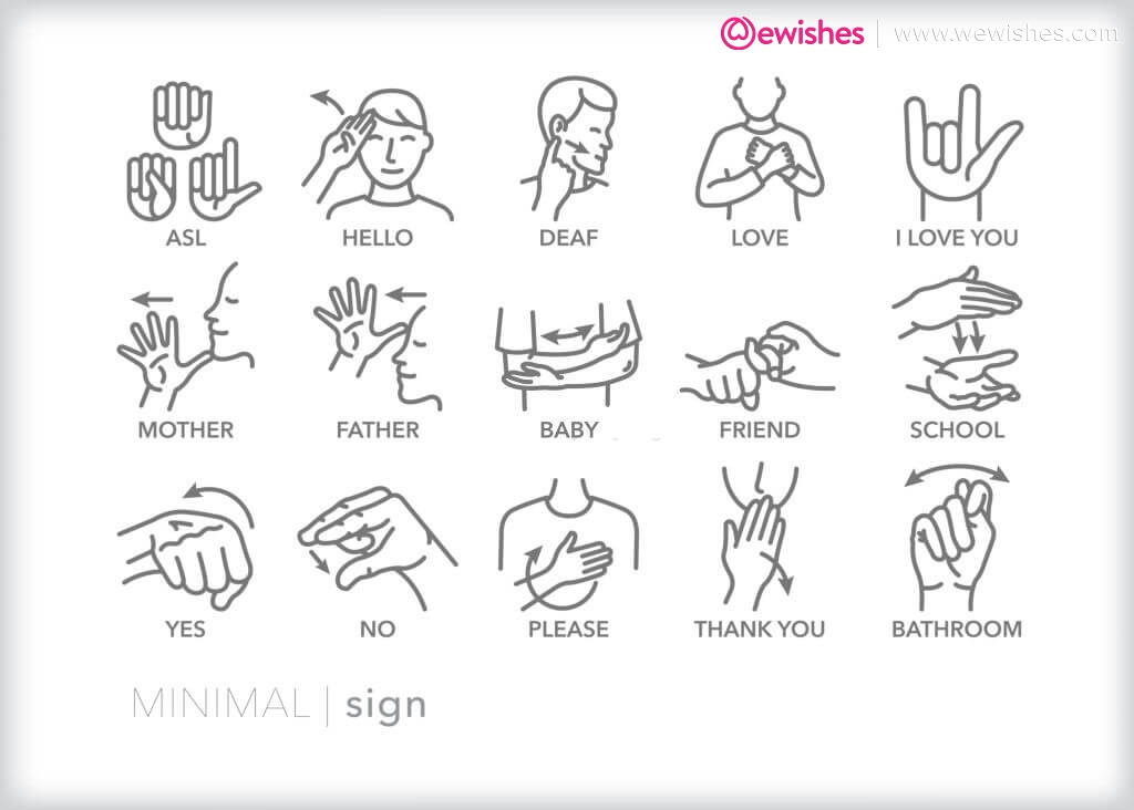 American Sign Language Quotes